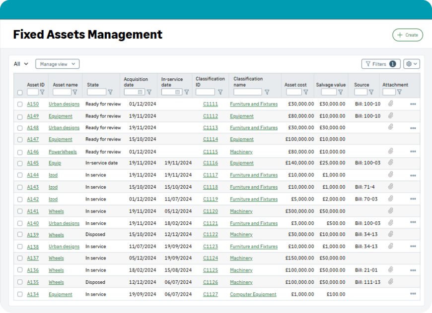 Percipient - Sage Intacct Advanced Accounting