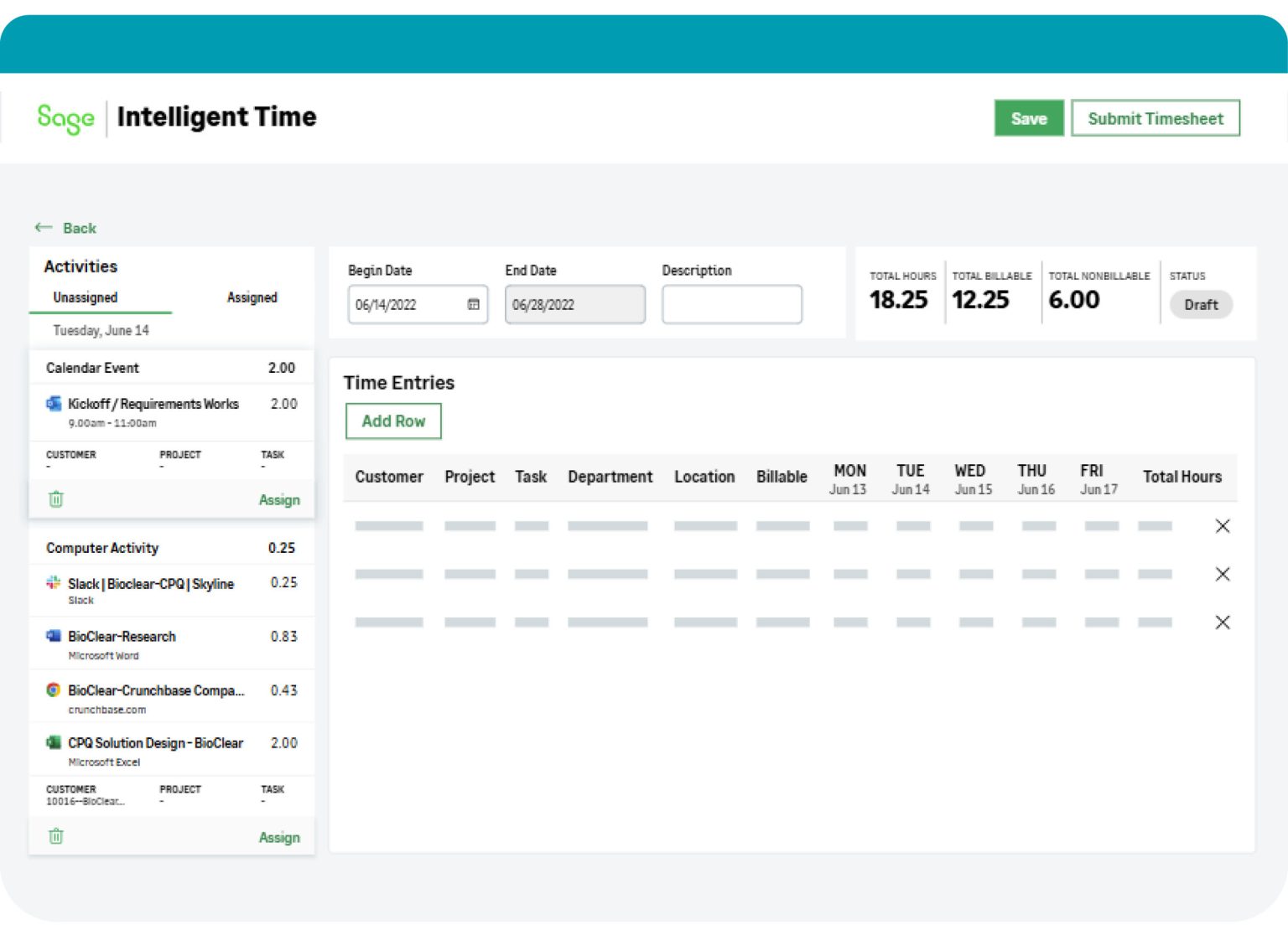 Percipient - Sage Intacct Advanced Accounting